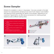 Hecht Brochure - Sampling - Hecht Technologie GmbH - PDF Catalogs | Technical Documentation ...