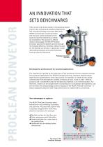 ProClean® Conveyor PCC - Hecht Technologie GmbH - PDF Catalogs | Technical Documentation | Brochure