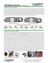 Alpha Series Catalog - Sankyo America - PDF Catalogs | Technical ...