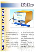 MICROSONIC US 150-39 KHZ - SIRIUS ELECTRIC S.R.L. - PDF Catalogs ...