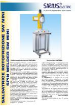 Friction welding machine - ROTO SWP MINI - SIRIUS ELECTRIC S.R.L ...