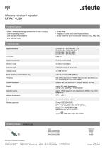 RF RxT - USB - steute Schaltgeräte - PDF Catalogs | Technical ...