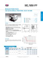 Modular power packs for geotechnical structural tests - Euro Press Pack ...