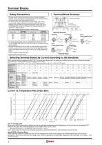 BA Series Terminal Blocks - IDEC USA - PDF Catalogs | Technical ...