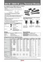 BA Series Terminal Blocks - IDEC USA - PDF Catalogs | Technical ...