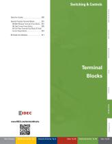 Complete Terminal Blocks Catalog - IDEC USA - PDF Catalogs | Technical ...
