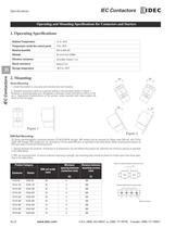 YS Series Contactors Catalog - IDEC USA - PDF Catalogs | Technical ...