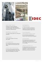 PRODUCT GUIDE - IDEC - PDF Catalogs | Technical Documentation | Brochure