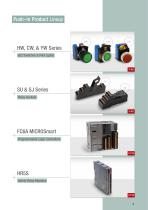 PUSH-IN PRODUCTS - IDEC - PDF Catalogs | Technical Documentation | Brochure