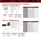 Relay Selection Guide - IDEC - PDF Catalogs | Technical Documentation | Brochure