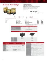 Relay Selection Guide - IDEC - PDF Catalogs | Technical Documentation | Brochure