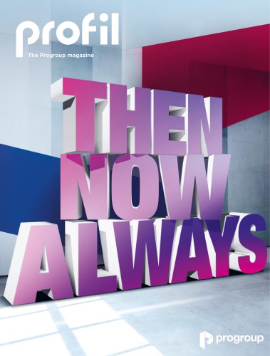 All Progroup AG catalogs and technical brochures