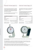 Inch Reading Thickness Gauges - Käfer Messuhrenfabrik - PDF Catalogs ...