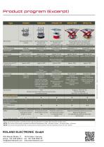 SHX42 Sensor bracket - ROLAND ELECTRONIC - PDF Catalogs | Technical ...