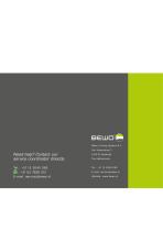 services @ Bewo - Bewo Cutting Systems B.V. - PDF Catalogs | Technical ...