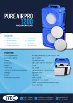 PURE AIR PRO 1200 - Itec Air Treatment - PDF Catalogs | Technical ...