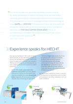 Hecht Electronic - Hecht Electronic AG - PDF Catalogs | Technical Documentation | Brochure