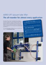 Tube lifter - AERO-LIFT - PDF Catalogs | Technical Documentation | Brochure