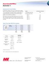 AstroCel I - AAF International - PDF Catalogs | Technical Documentation ...