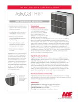 Astrocel® I HTP - AAF International - PDF Catalogs | Technical ...