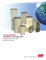 Durashield cartridge filters - AAF International - PDF Catalogs ...