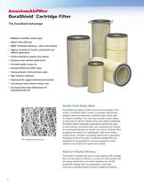Durashield cartridge filters - AAF International - PDF Catalogs ...