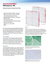 MEGApleat M8 - AAF International - PDF Catalogs | Technical ...