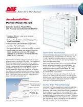 PerfectPleat HC M8 - AAF International - PDF Catalogs | Technical ...