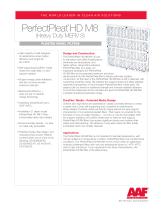 PerfectPleat HD M8 - AAF International - PDF Catalogs | Technical ...