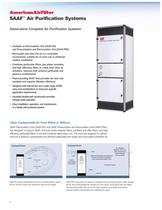 SAAF Recirculation Unit - AAF International - PDF Catalogs | Technical ...