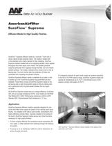SureFlow Supreme - AAF International - PDF Catalogs | Technical ...