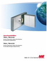 TM-2 Ceiling Filter Modules - AAF International - PDF Catalogs ...