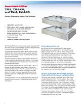 TM-4 Ceiling Filter Modules - AAF International - PDF Catalogs ...