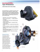 Type W RotoClone - AAF International - PDF Catalogs | Technical ...