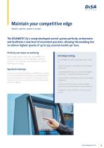 DISAMATIC D3 - DISA - PDF Catalogs | Technical Documentation | Brochure