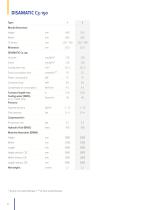 General Specifications Metric - DISA - PDF Catalogs | Technical ...