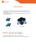 Powerline Single Power Connectors - Ten47 - PDF Catalogs | Technical ...