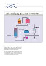 Alfa Laval Packinox for xylene isomerization - Alfa Laval - PDF ...