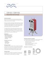 CB100 / CBH100 - Alfa Laval - PDF Catalogs | Technical Documentation ...