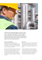 Solid performance Alfa Laval Olmi process heat exchangers - Alfa Laval ...