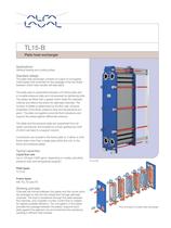 TL15 - Alfa Laval - PDF Catalogs | Technical Documentation | Brochure