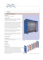 TL35 - Plate heat exchanger - Alfa Laval - PDF Catalogs | Technical ...