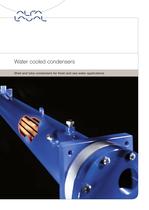 Water cooled condensers - Alfa Laval - PDF Catalogs | Technical ...