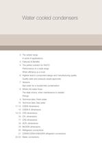 Water cooled condensers - Alfa Laval - PDF Catalogs | Technical ...