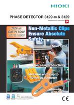 HIOKI 3129 and 3129-10 Phase Detectors - HIOKI E.E. CORPORATION - PDF ...