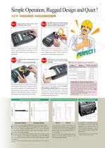 HIOKI 8205-10/8206-10 MICRO HiCORDER - HIOKI E.E. CORPORATION - PDF ...