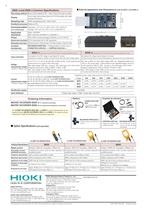 HIOKI 8205-10/8206-10 MICRO HiCORDER - HIOKI E.E. CORPORATION - PDF ...