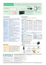 HIOKI FT3405/FT3406 Tacho HiTESTER - HIOKI E.E. CORPORATION - PDF ...