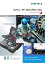 HIOKI Insulation Tester Series - HIOKI E.E. CORPORATION - PDF Catalogs ...