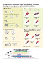 RM3544/RM3548 RESISTANCE METER - HIOKI E.E. CORPORATION - PDF Catalogs ...